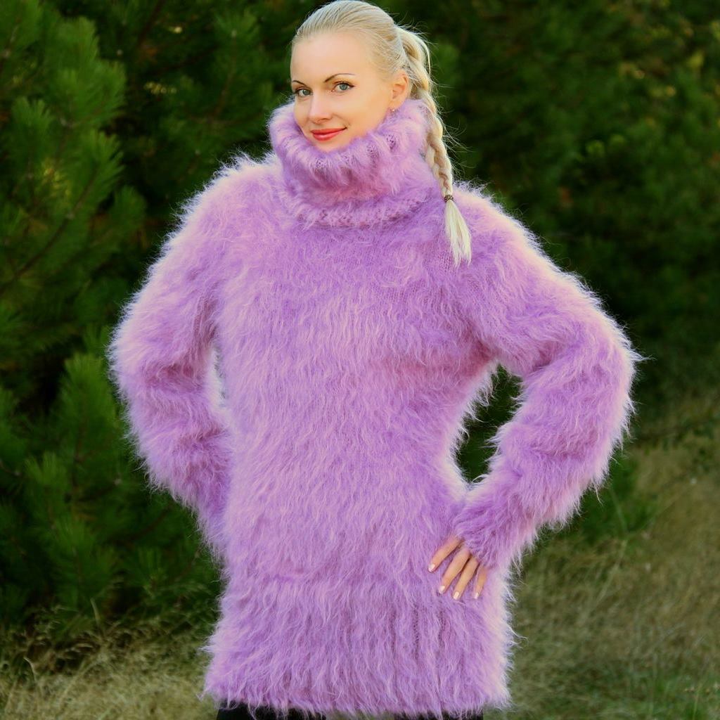 Sweaters Archives - Hand-knitted Mohair Sweaters ready to ship or made ...